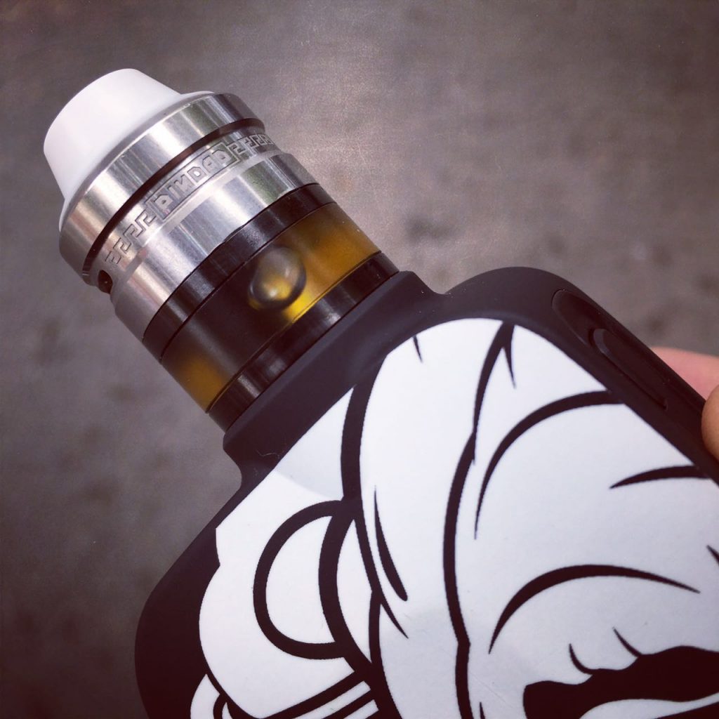 Teflon White Custom Chuff Cap » BomberTech
