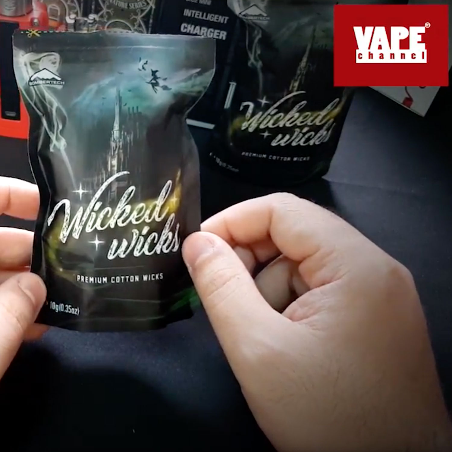 Wicked Wicks Review by Vape Channel (Thai) » BomberTech